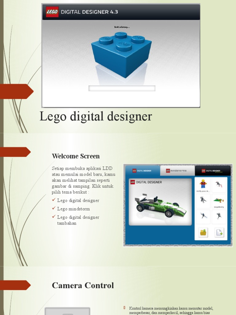 Lego Digital Designer Manual | PDF