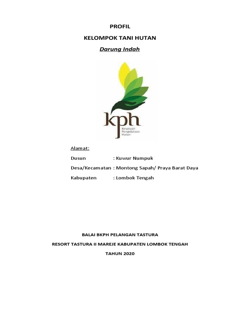 Profil KTH Darung | PDF