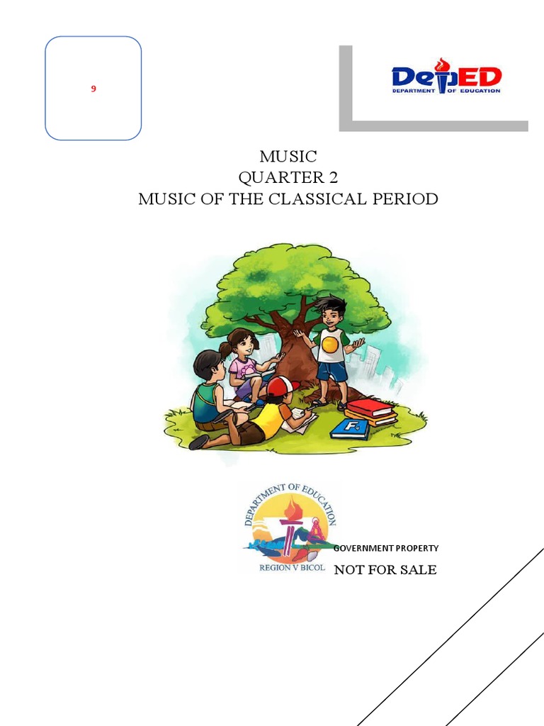 Module Mapeh Quarter2 | PDF | Classical Period (Music) | Classical Music