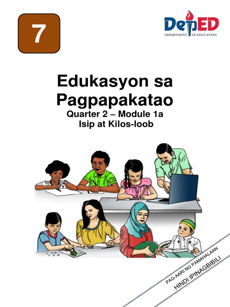 SLM ESP7 Q2 MODULE 1a | PDF