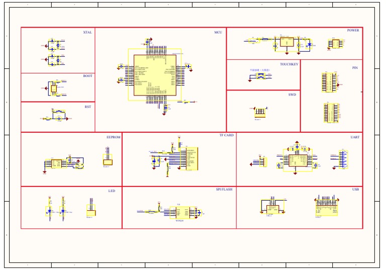 Power Xtal MCU: Mosi SCK Miso SD - Cs | PDF