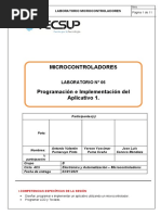 Lab 14 Proyecto Pastillero Con Arduino-1 EXP | PDF | Microcontrolador | Arduino