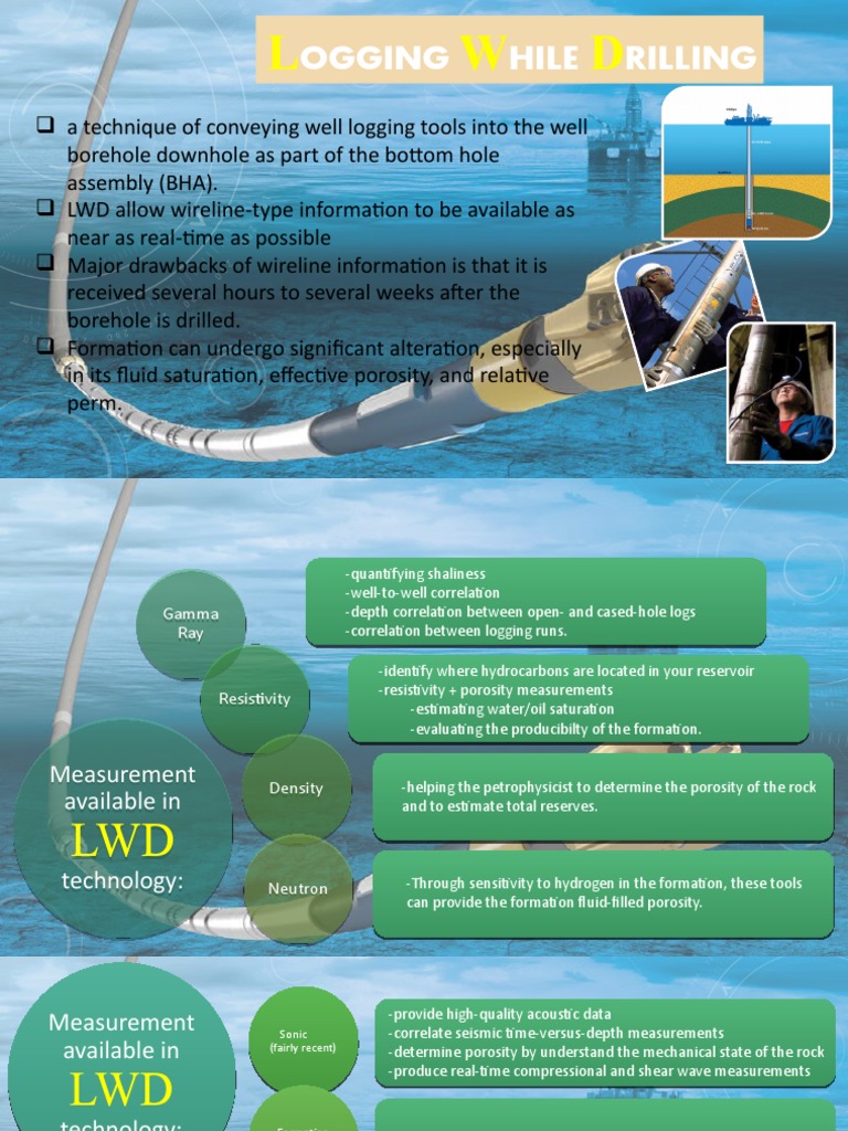 Logging While Drilling | PDF | Applied And Interdisciplinary Physics ...