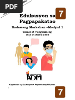 Esp 7-Quarter 2-Module 1 | PDF
