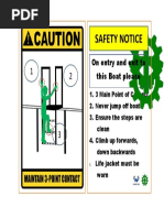Avoiding Shortcuts for Workplace Safety | PDF | Risk | Employment
