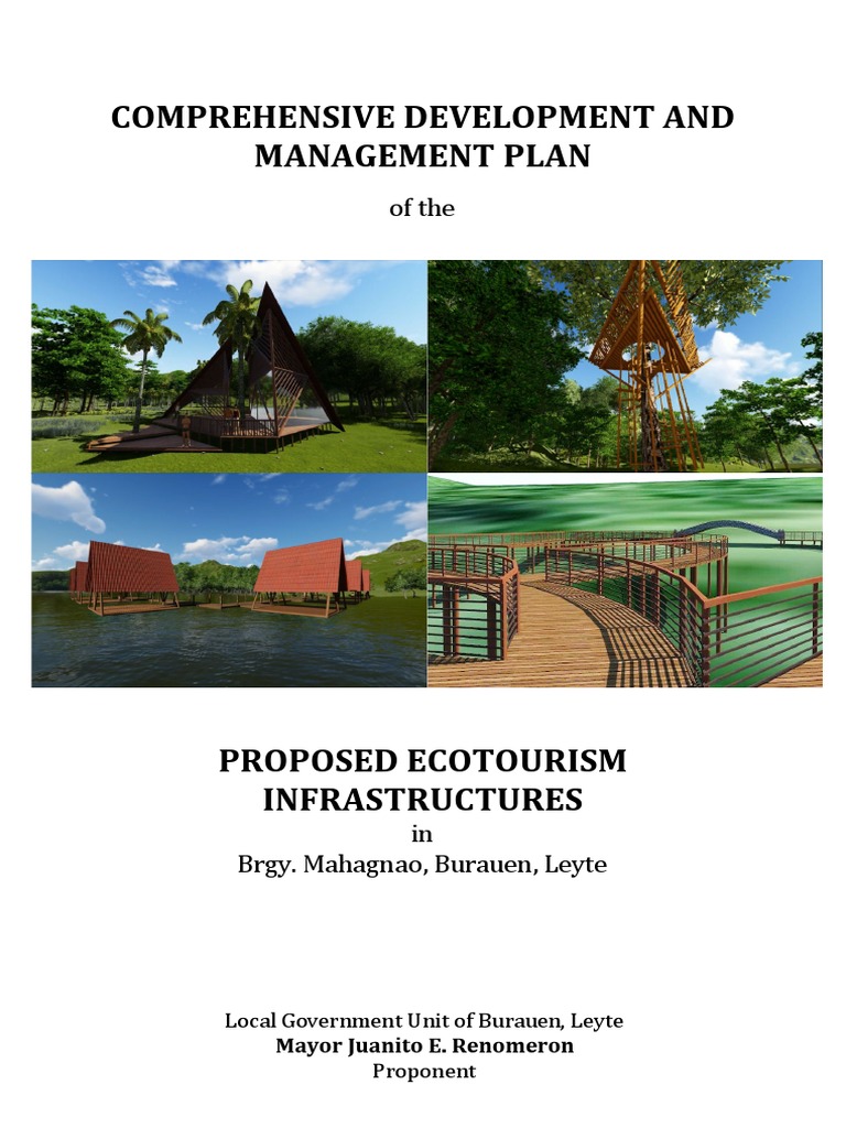 Comprehensive Development and Management Plan | PDF | Plankton ...