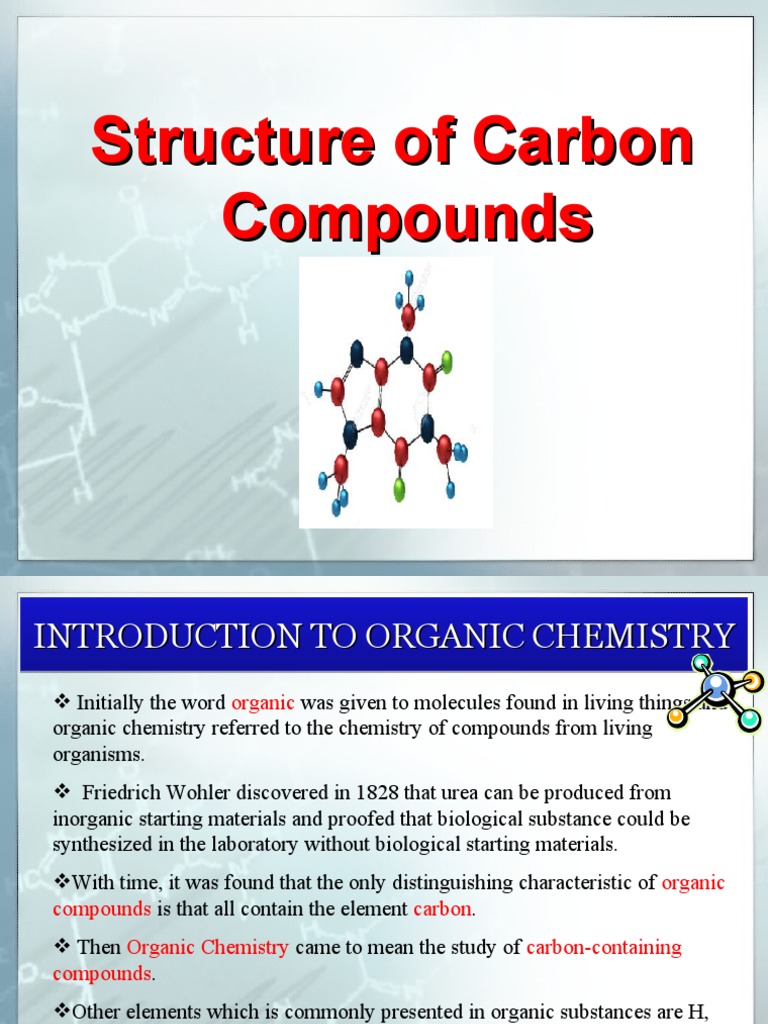 Chapter 1 Intro To Organic (CHM456) | PDF | Chemical Polarity | Organic ...