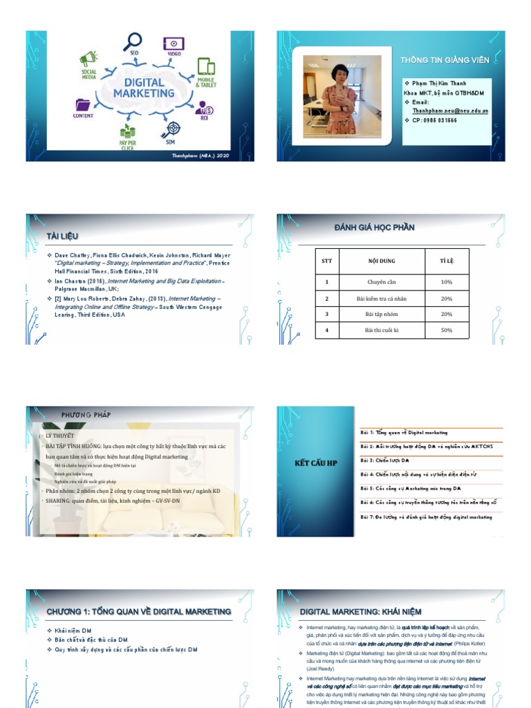 Slides DM - Bài 1 | PDF