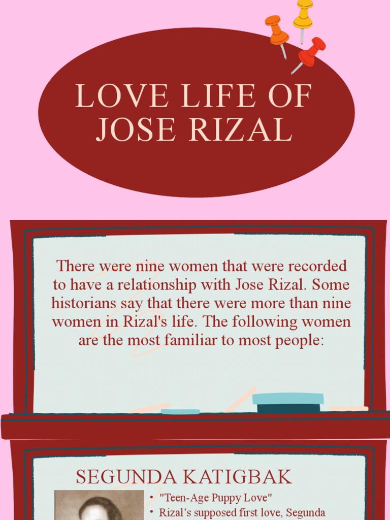 The Love Life of Jose Rizal | PDF