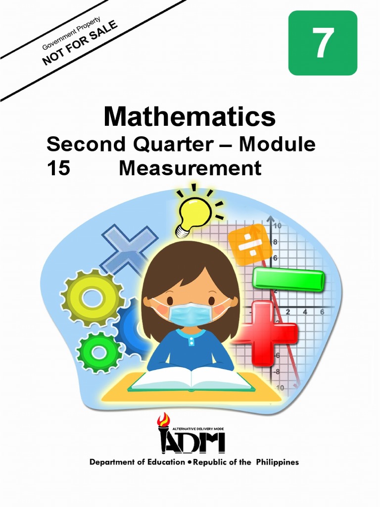 Mathematics: Measurement Second Quarter - Module 15 | PDF | Weight | Litre