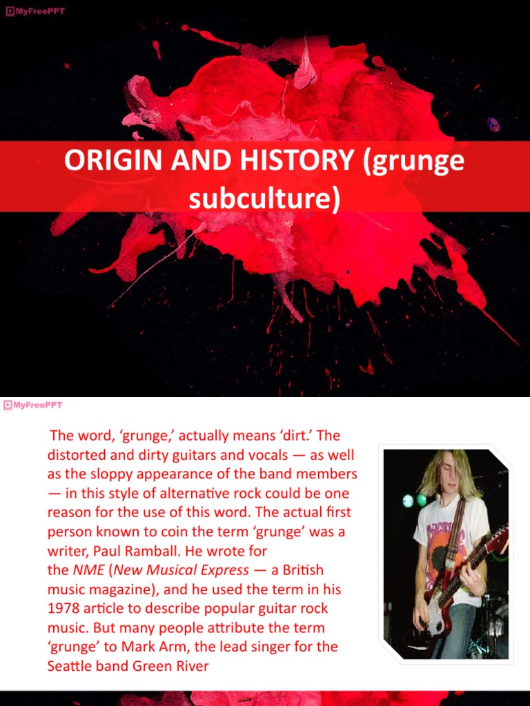 On Grunge | PDF