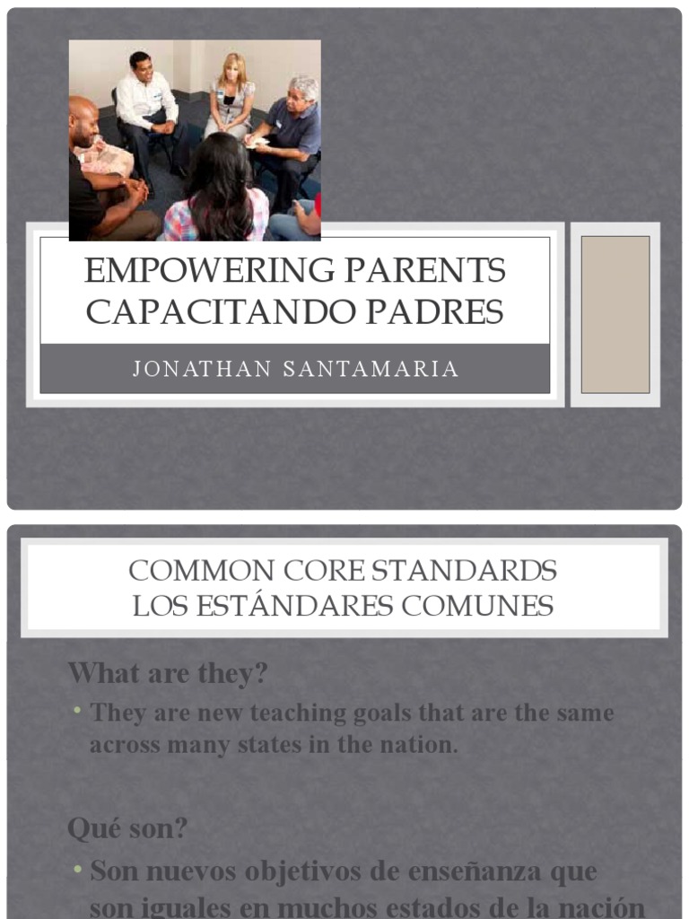 Empower Parents Common Core | PDF