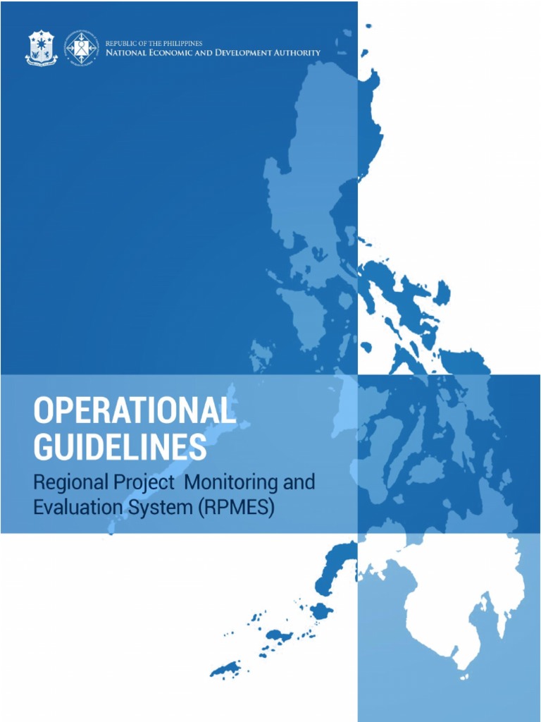 RPMES Operational Guidelines 2015 | PDF | Monitoring And Evaluation ...