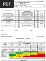 DD Form 2977 Deliberate Risk Assessment Worksheet | PDF | Risk ...