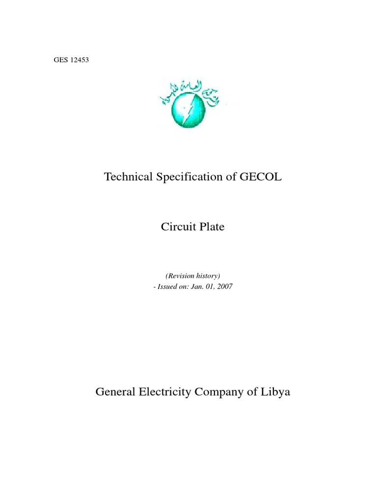 Circuit Plate | PDF | Packaging And Labeling | Screw