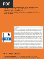 Computer Files | PDF | Computer File | File Format