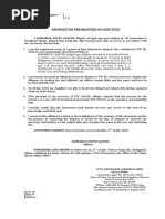 Format of A Plaint in A Civil Suit Drafting | PDF | Lawsuit | Cheque