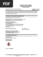 Epoxy Paint Msds | PDF | Paint | Personal Protective Equipment