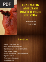 Vulnus Amputatum | PDF | Kesehatan Holistik | Sains & Matematika