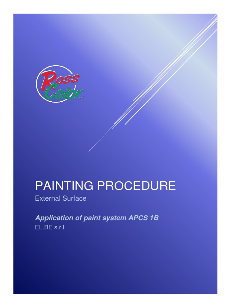 Aramco Apcs 1b | PDF | Paint | Metals