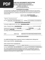 Nkorl Declaration | PDF | Law