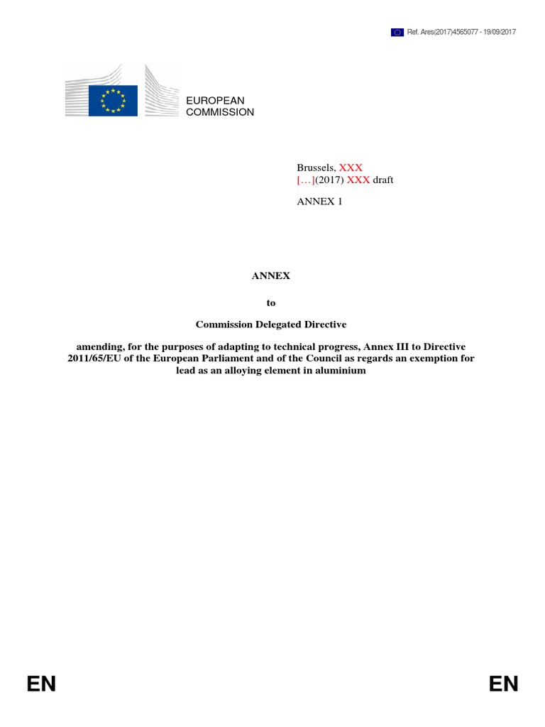 EN EN: European Commission | PDF | European Union Law | Public Law