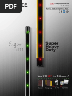 Instruction Manual: Safety Controller SC-S11 | PDF | Switch | Power Supply
