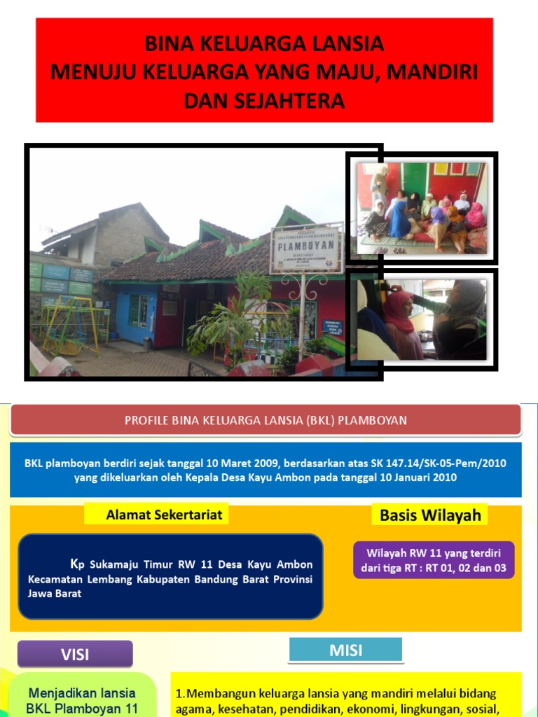 Presentasi BKL Baru | PDF