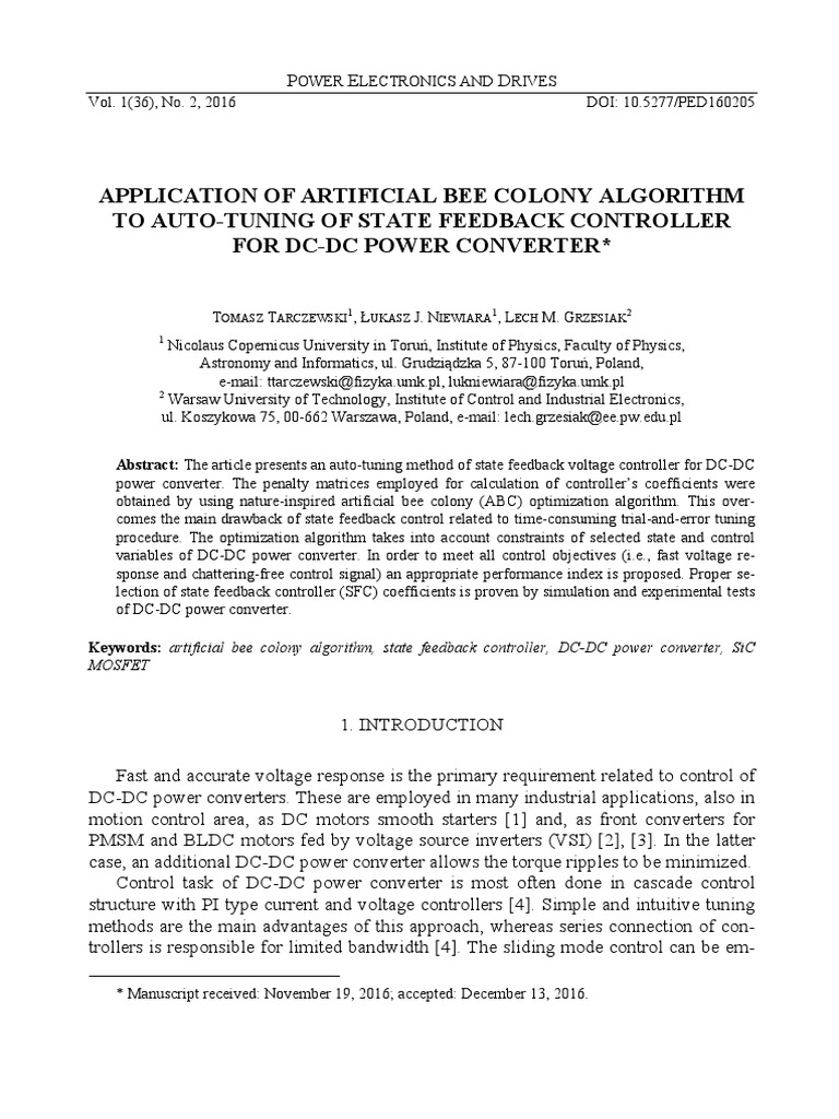 Doxs | PDF | Power Electronics | Mathematical Optimization