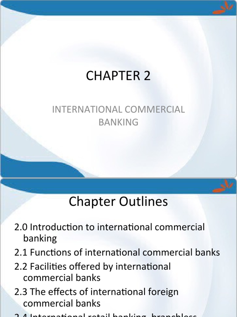 International Banking Operations and Strategies: A Comprehensive ...