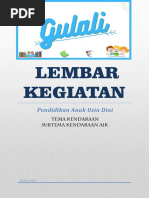 LKPD Anak Paud | PDF