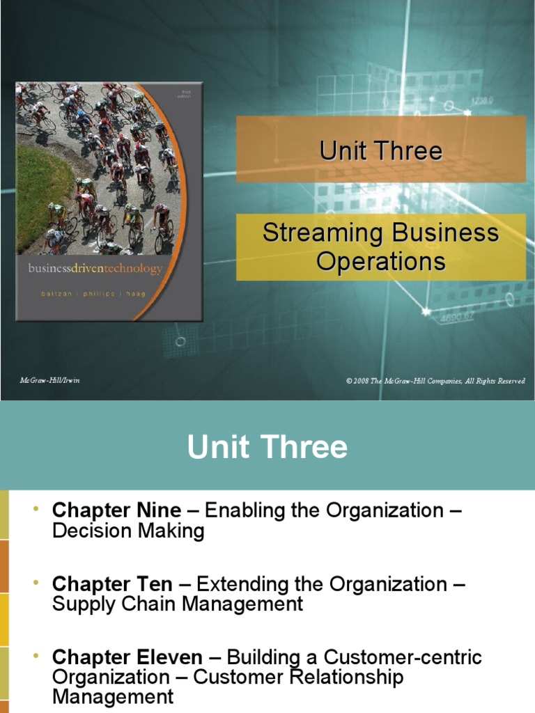 Chapter 9 - Enabling The Organization - Decision Making | PDF ...