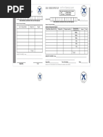 Post Office Deposit Form | PDF