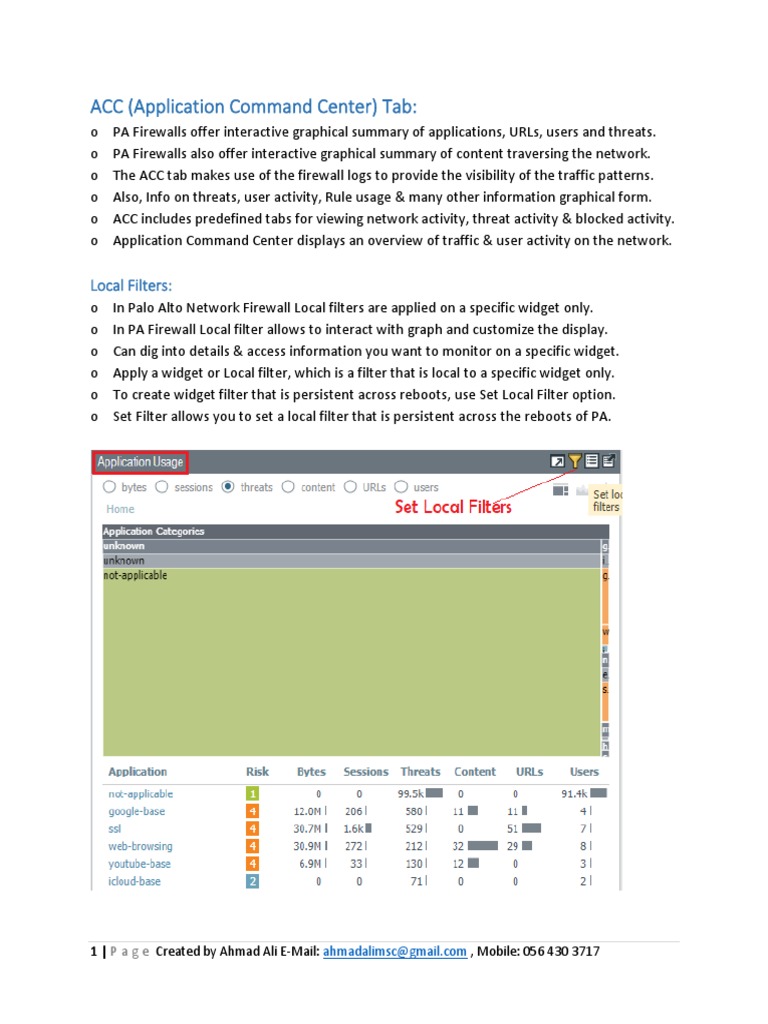 100.1 100-ACC Tab | PDF | Icon (Computing) | Firewall (Computing)