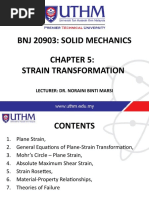 Examples of Beams For Non-Uniformly Distributed Loads | PDF