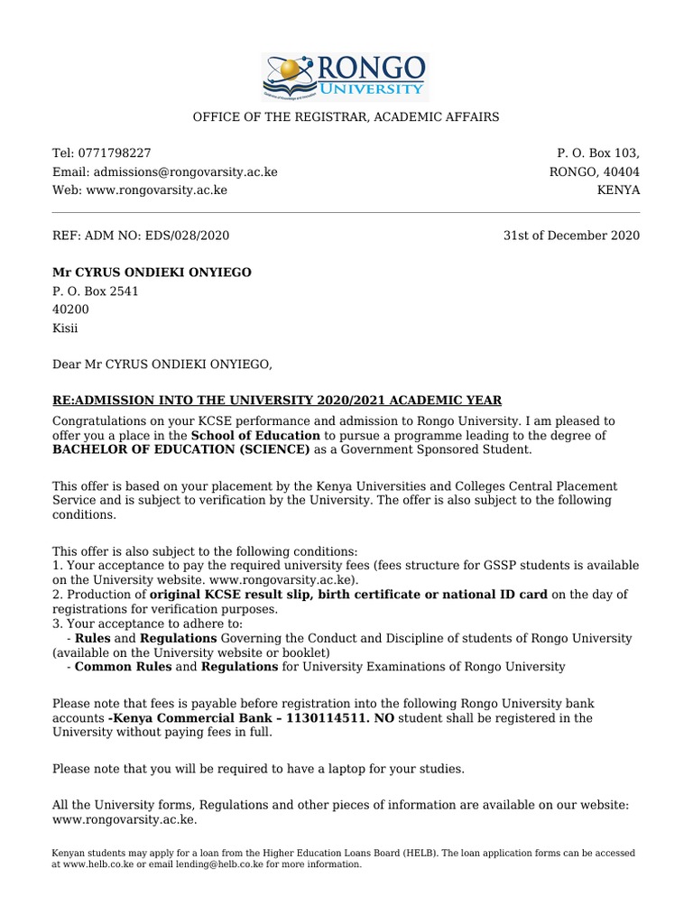 Calling Letter | Download Free PDF | Business | Further Education