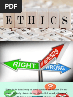 Ge 8: Ethics: (PDF Notes) | PDF | Morality | Objectivity (Philosophy)