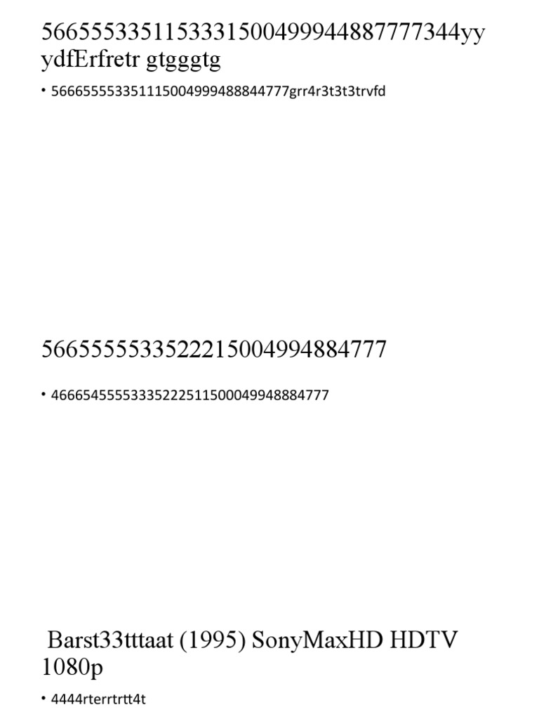 44yy Ydferfretr GTGGGTG ...