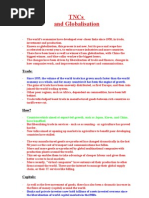 Globalisation - Revision - BBC Bitesize Notes | PDF | Fair Trade ...