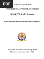 RTU Syllabus 3rd Sem | PDF
