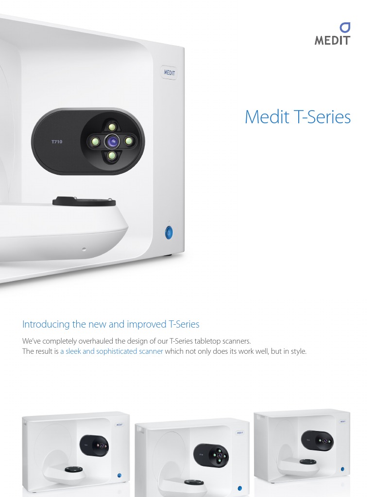 Medit Scan | PDF | Image Scanner | Accuracy And Precision