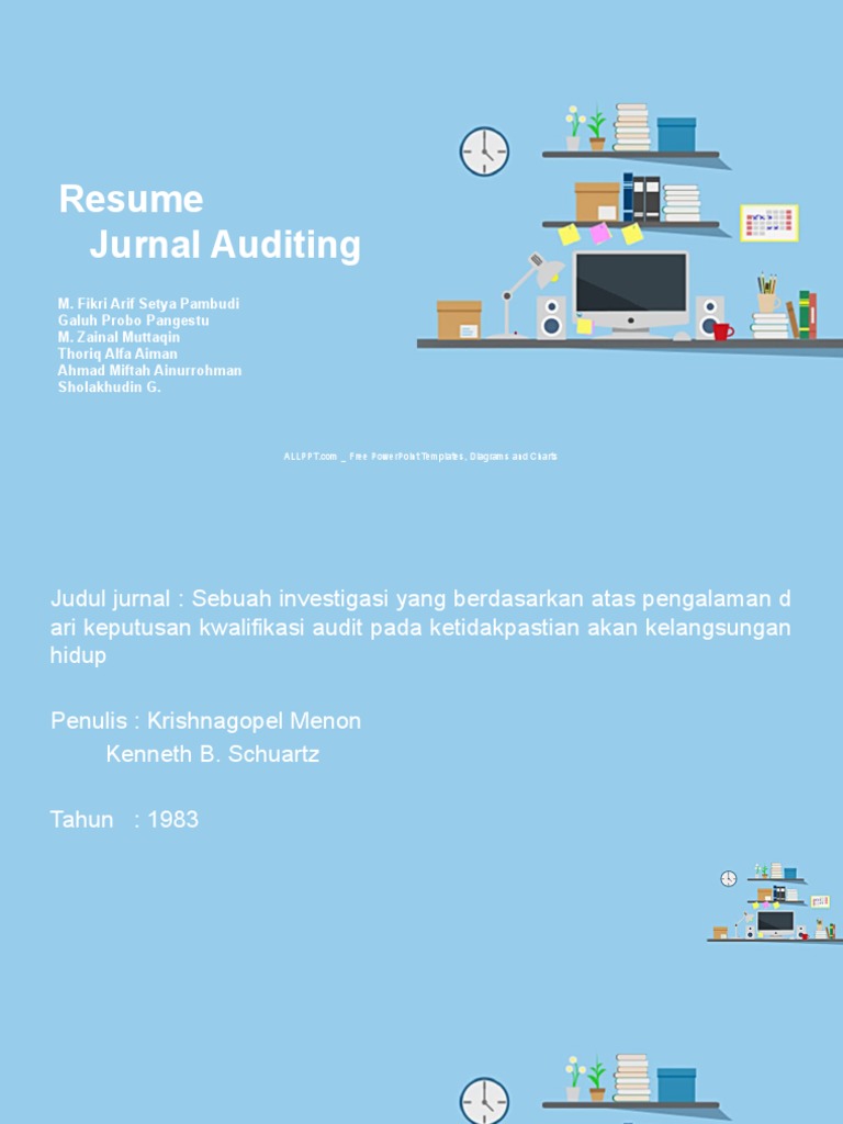 Resume Jurnal Auditing 2 | PDF