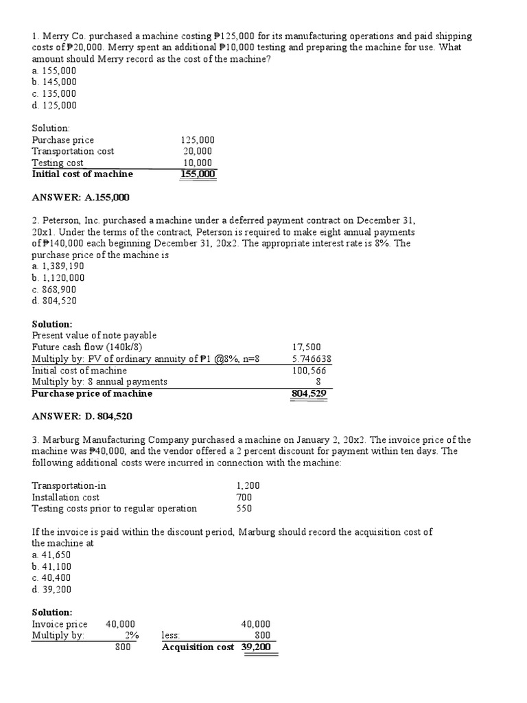 Intermediate Accounting 1 | PDF | Discounting | Financial Services