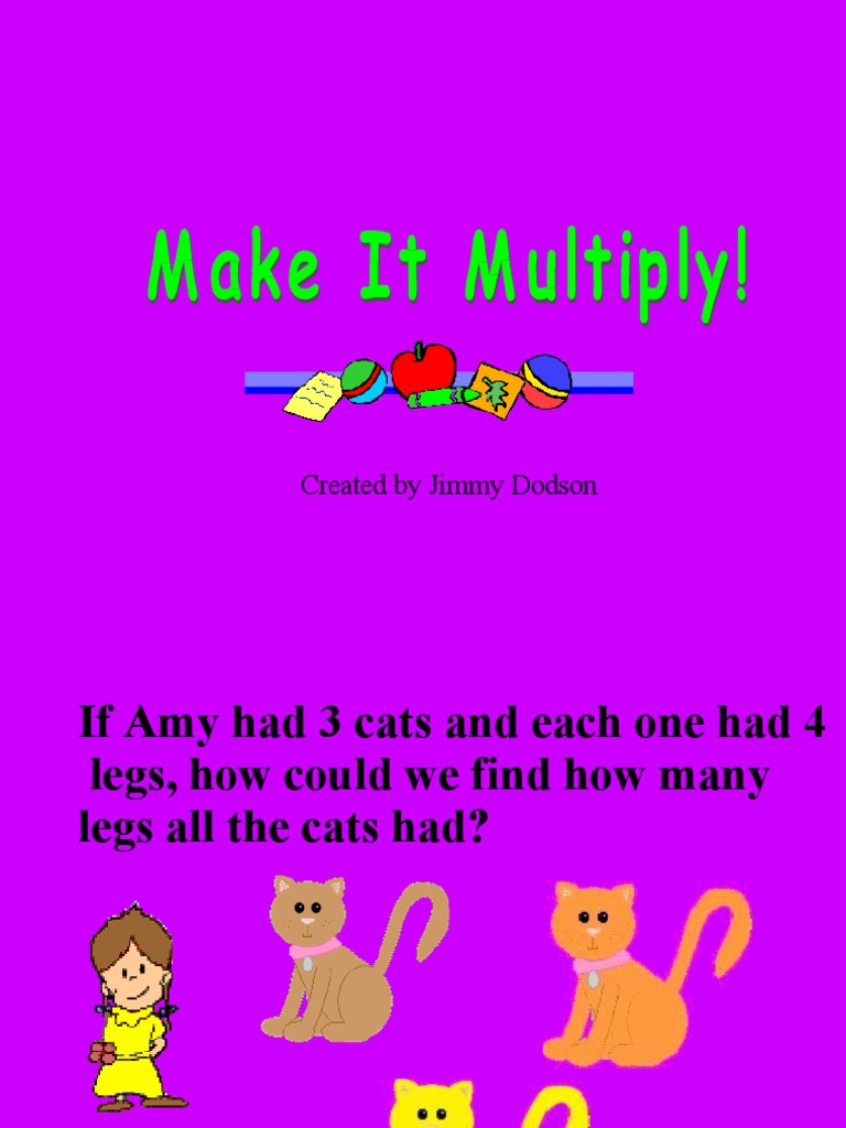 Multiplication Powerpoint 1215961783695510 9 | PDF | Teaching Methods ...