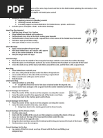 Bandaging Technique | PDF | Hand | Knot
