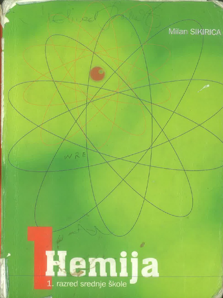 Hemija 1 PDF | PDF