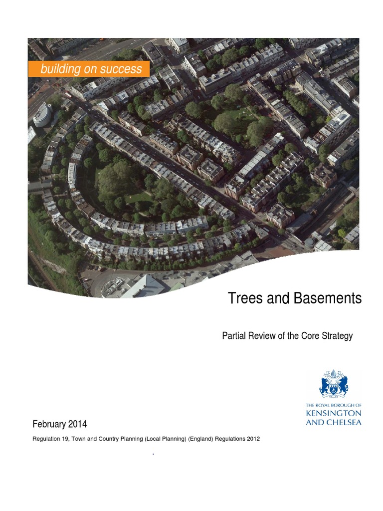Building On Success: Trees and Basements | PDF | Root | Trees