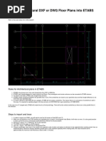Etabs Module 4 - Defining Load Combinations and Meshing of Slabs | PDF ...
