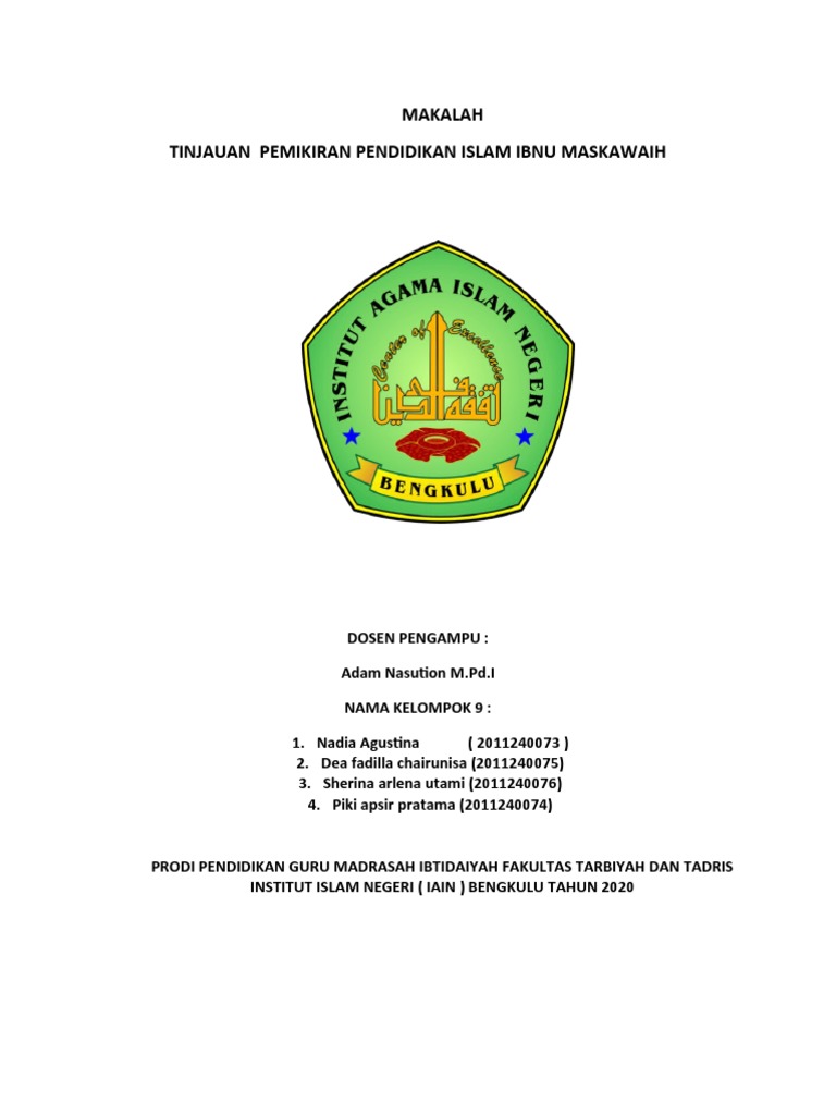 Makalah Fpi Klompok 8 | PDF | Agama & Spiritualitas