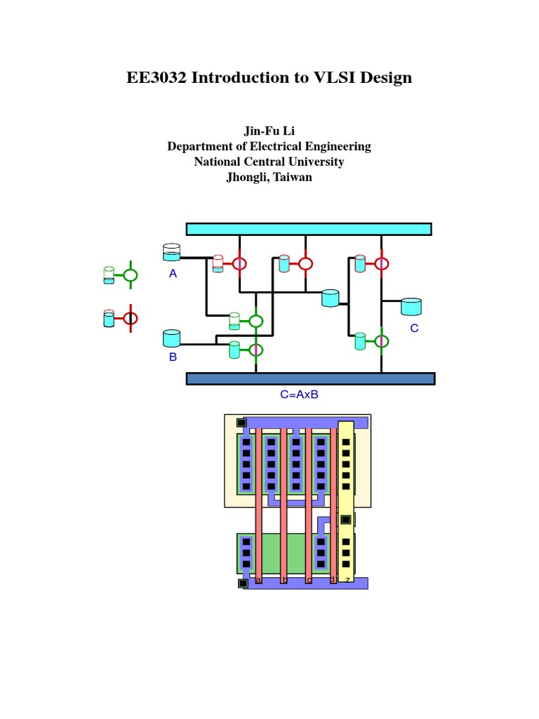 Vlsi1 Slides PDF | PDF | Mosfet | Logic Gate